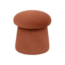 Atmosphera Cr&eacute;ateur d'int&eacute;rieur Hocker in kupferfarben | Gr.: onesize