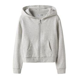 name it Strickjacke in Light Grey Melange | Gr.: 116