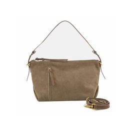 FREDsBRUDER FREDs BRUDER Beyond Schultertasche Leder 37.5 cm in taupe | Gr.: onesize