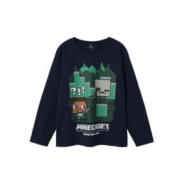 name it Oberteil mit langen &Auml;rmeln in Navy Blazer | Gr.: 146/152