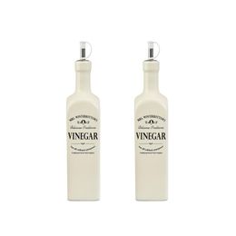 Butlers Essigflasche MRS. WINTERBOTTOM'S 2er-Set in Beige | Gr.: onesize