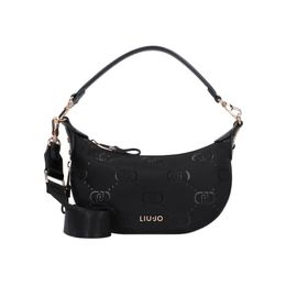 Liu Jo Kaliska Schultertasche 25 cm mit Dehnfalte in nero | Gr.: onesize