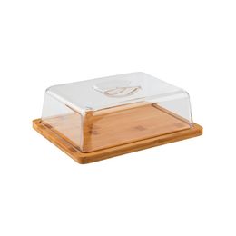APS Tablett aus Bambus, inklusive Haube | Gr.: onesize