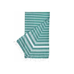 Butlers Hamamtuch SURFSIDE in Türkis | Gr.: onesize