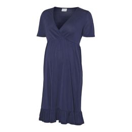 MAMALICIOUS mama licious Kleid in Patriot Blue | Gr.: L