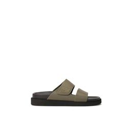 Kazar Pantoletten in Khaki | Gr.: 43