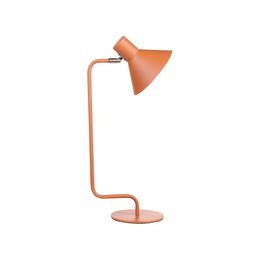 Beliani Nachttischleuchten RIMAVA in Orange - (W) 17 x (H) 51 x (L) 17 cm | Gr.: onesize