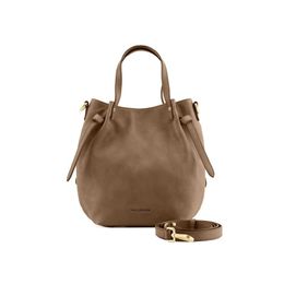 FREDsBRUDER FREDs BRUDER Just Easy Handtasche Leder 28.5 cm in khaki green | Gr.: onesize