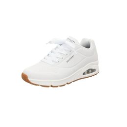 Skechers Schnürschuh in weiss | Gr.: 46