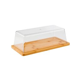 APS Tablett aus Bambus, inklusive Haube | Gr.: onesize