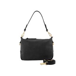 FREDsBRUDER FREDs BRUDER Just Easy Schultertasche Leder 31 cm in black | Gr.: onesize