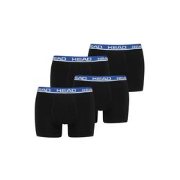 Boxershorts Head Basic Boxer 4P in 008 - Black / Blue | Gr.: XL
