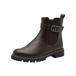 Marco Tozzi Chelsea Boot in CAFE | Gr.: 37