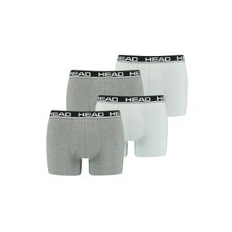 Boxershorts Head Basic Boxer 4P in 012 - Grey combo | Gr.: S