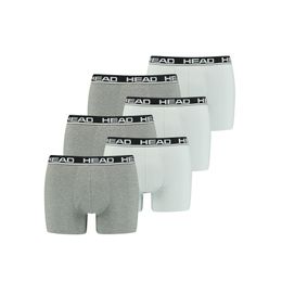 Boxershorts Head Basic Boxer 6P in 012 - Grey combo | Gr.: S