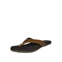 Reef Zehentrenner Sandale Newport in Tan | Gr.: 46