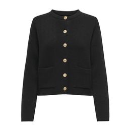 Jacqueline de Yong JDY Strickjacke in Black | Gr.: L