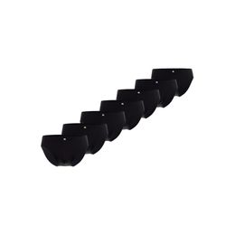 Ceceba Slip 7Er Pack Daytona in schwarz-dunkel-uni | Gr.: 9