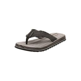 Skechers Zehentrenner in Schwarz | Gr.: 40
