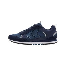 Hummel Schn&uuml;rsenkel Sneaker Fallon Lebensstil Erwachsene in NAVY/CHINA BLUE | Gr.: 37