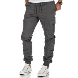 Amaci&Sons Amaci&Sons Cargo Jogger-Chino SAN ANTONIO in Dunkelgrau | Gr.: W36