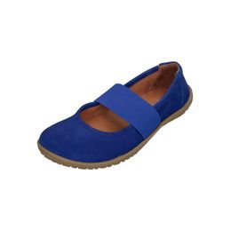 KOEL Halbschuhe-Slipper ISLA NUBUK in blau | Gr.: 38