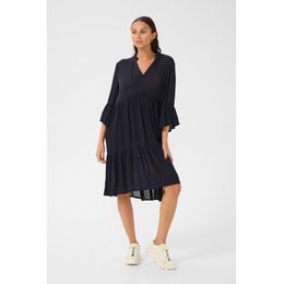 Kaffe Kleid in Schwarz | Gr.: 42