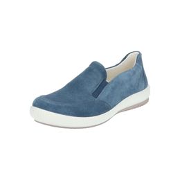 Legero Leder-Slipper "Tanaro 5.0" in Blau | Gr.: 42