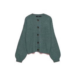 Véro Moda Vero Moda Strickjacke in Balsam Green | Gr.: S