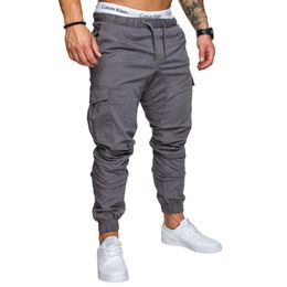 Amaci&Sons Amaci&Sons Cargo Jogger-Chino LOS ANGELES in Dunkelgrau | Gr.: W29