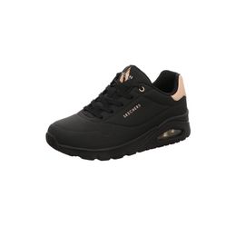 Skechers Schnürschuh in schwarz | Gr.: 41