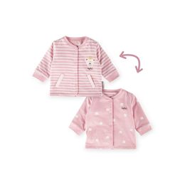 Sigikid Wendejacke Classic Baby in rosa | Gr.: 56
