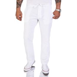 Rock Creek Stoffhose in Wei&szlig; | Gr.: W29/L32