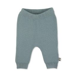 Sterntaler GOTS Strick-Hose in sattes gr&uuml;n | Gr.: 56
