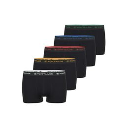 Tom Tailor Hip Pants 5Er Pack Great Falls in schwarz-dunkel-uni1 | Gr.: XL