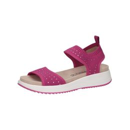 Caprice Sandale in PINK KNIT | Gr.: 41