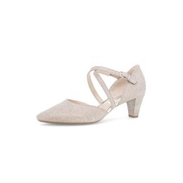 Gabor Fashion Spangenpumps in rosa | Gr.: 39