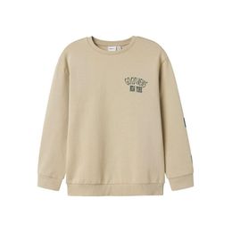 name it Sweatshirt in Island Fossil | Gr.: 116