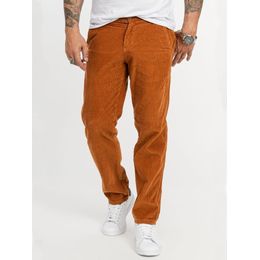 Rock Creek Stoffhose in Orange | Gr.: W33/L34