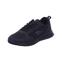 Kangaroos Schn&uuml;rschuh in schwarz | Gr.: 42