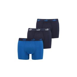Boxershorts Puma BW MEN PROMO SEASON Boxer 3P in Blue Combo | Gr.: XL