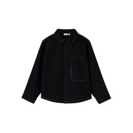 name it Overshirt in Black | Gr.: 134/140