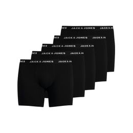 Jack & Jones Plus JACK & JONES PLUS 5er-Pack Trunks in Black | Gr.: XXL