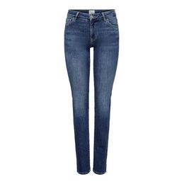 Only Jeans ONLALICIA REG STRT DNM DOT879 regular/straight in Blau | Gr.: W31/L30