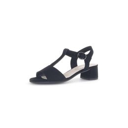 Gabor Riemchensandalen in schwarz | Gr.: 38