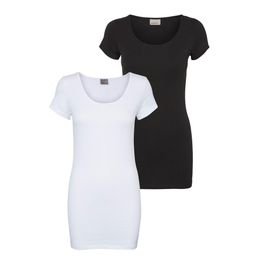 V&eacute;ro Moda Vero Moda 2er-Pack Top in Bright White 1 | Gr.: XXL