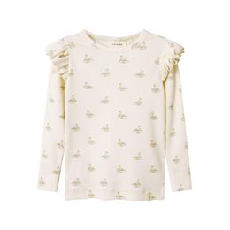 name it Oberteil mit langen &Auml;rmeln in Pastel Parchment | Gr.: 92