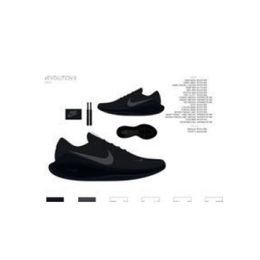 Nike Sneaker Revolution 8 in Schwarz | Gr.: 44