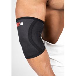 Gorilla Wear 3 mm Ellbogenhülsen - schwarz | Gr.: S