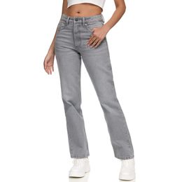 REPUBLIX Loose-Fit Jeans Madeline in Grau | Gr.: 32